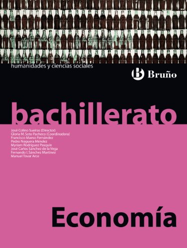 Economía Bachillerato 9788421659892 Colino Sueiras José Soto