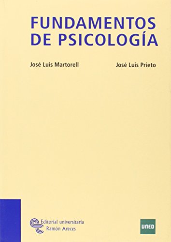 Fundamentos De Psicología Manuales Martorell Ypiens José Luis