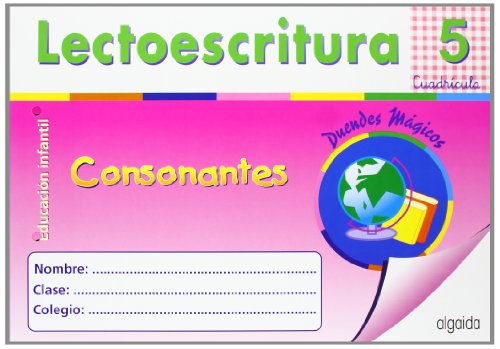 Lectoescritura 5. Cuadrícula (Duendes magicos) - 9788484336891 ... Lectoescritura 5. Cuadrícula (Duendes magicos) - 9788484336891 ...