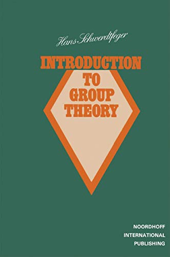 9789028604957 Introduction To Group Theory 9028604952 Abebooks