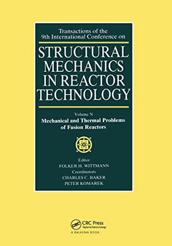 9789061917755: Structural Mechanics in Reactor Technology: Mechanical ... 9789061917755: Structural Mechanics in Reactor Technology: Mechanical ...