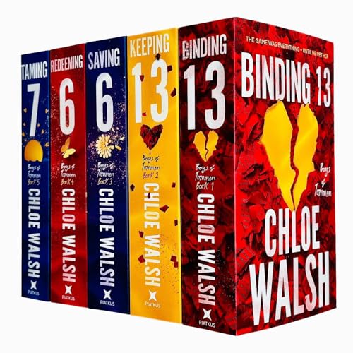 Boys of Tommen Series Collection 5 Books Set By Chloe Walsh (Binding 13 ... Boys of Tommen Series Collection 5 Books Set By Chloe Walsh (Binding 13 ...