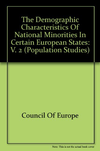 The Demographic Characteristics Of National Minorities In Certain