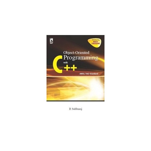 Object Oriented Programming With C Ansi Iso Standard R Subburaj 9789325969964 Abebooks