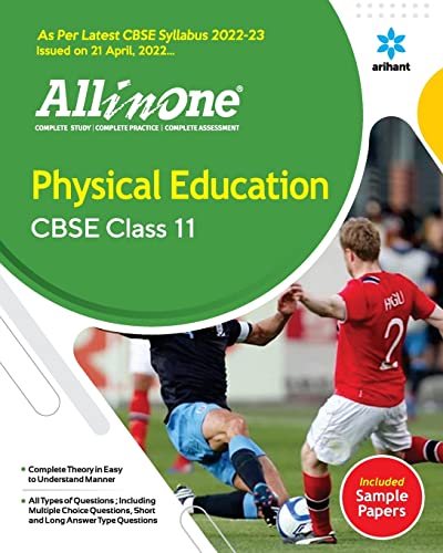 9789326196369 Cbse All In One Physical Education Class 11 2022 23