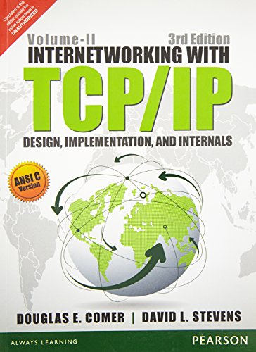 Internetworking With Tcpip Vol Ii Ansi C Version Design Implementation And Internals