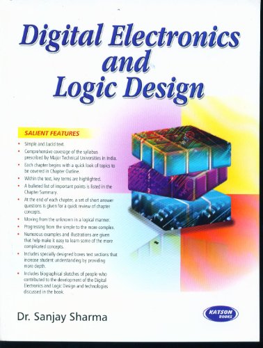 Digital Electronics And Logic Design - Sanjay Sharma: 9789350141991 ... Digital Electronics And Logic Design - Sanjay Sharma: 9789350141991 ...
