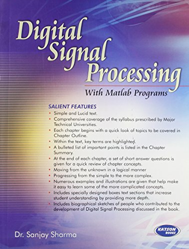 Digital Signal Processing (With Matlab Programs) - Sanjay Sharma ... Digital Signal Processing (With Matlab Programs) - Sanjay Sharma ...