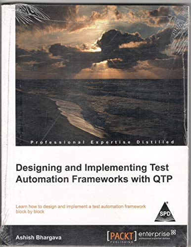 Designing and Implementing Test Automation Frameworks - Bhargava ... Designing and Implementing Test Automation Frameworks - Bhargava ...