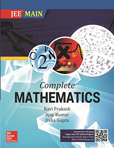 JEE Main Complete Mathematics - Ajay Kumar and Usha Gupta Ravi Prakash ... JEE Main Complete Mathematics - Ajay Kumar and Usha Gupta Ravi Prakash ...