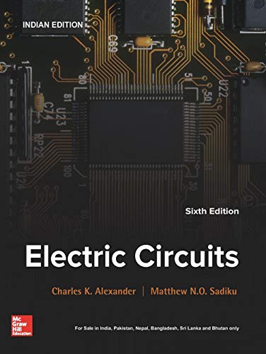 Fundamentals Of Electric Circuits, 6Th Edition - Charles K Alexander ... Fundamentals Of Electric Circuits, 6Th Edition - Charles K Alexander ...