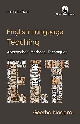 English Language Teaching Approaches Methods Techniques Third
