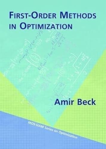 Introduction To Nonlinear Optimization Theory Algorithms And Applications With Matlab Amir