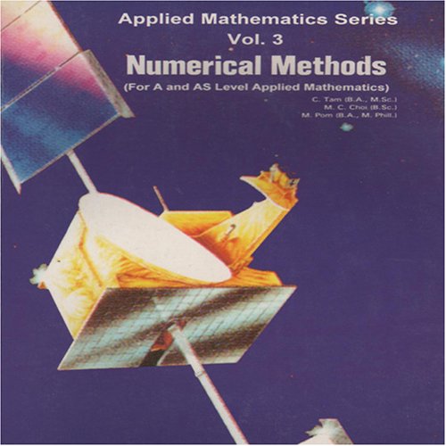 Applied Mathematics : Numerical Methods (Applied Mathematics Series ... Applied Mathematics : Numerical Methods (Applied Mathematics Series ...