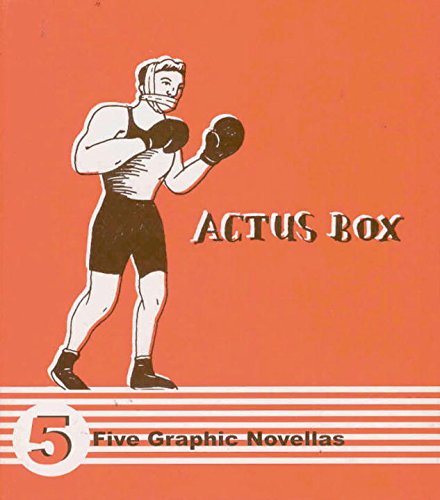 Five Graphic Novellas by various: Small Paper in Slipcase (2001) First ... Five Graphic Novellas by various: Small Paper in Slipcase (2001) First ...