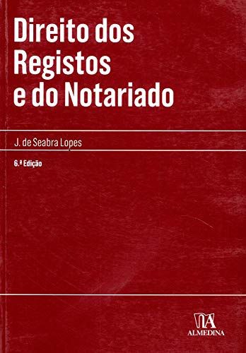 Direito Dos Registos E Do Notariado Em Portuguese Do Brasil J De