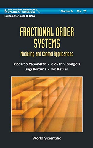Fractional Order Systems Modeling And Control Applications World