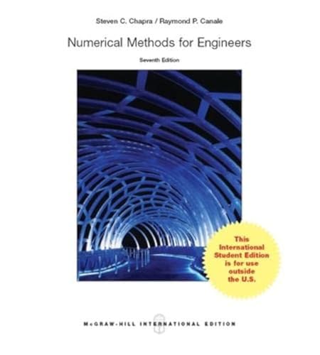 9789814670876: Numerical Methods for Engineers - AbeBooks - Chapra ... 9789814670876: Numerical Methods for Engineers - AbeBooks - Chapra ...