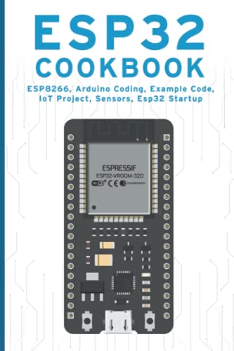 Esp32 Cookbook Esp8266 Arduino Coding Example Code Iot Project Sensors Esp32 Startup