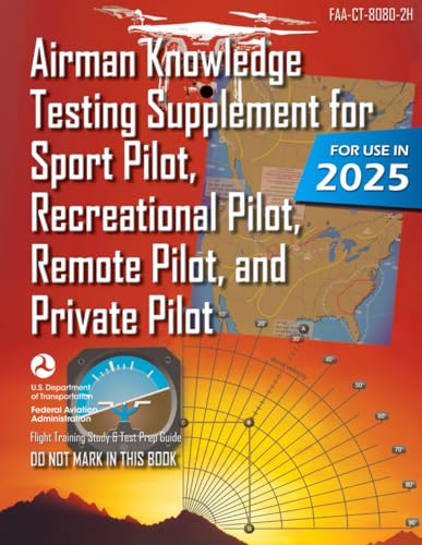 Airman Knowledge Testing Supplement for Sport Pilot, Recreational Pilot ... Airman Knowledge Testing Supplement for Sport Pilot, Recreational Pilot ...