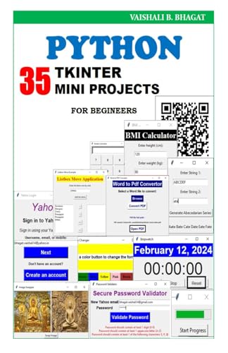 Python Tkinter 35 Mini Projects Practical Guide For Begineer Python Made Practical 91 Gui